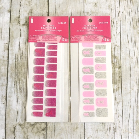 Makeup | Cancer Awareness Month Nail Decals | Poshmark